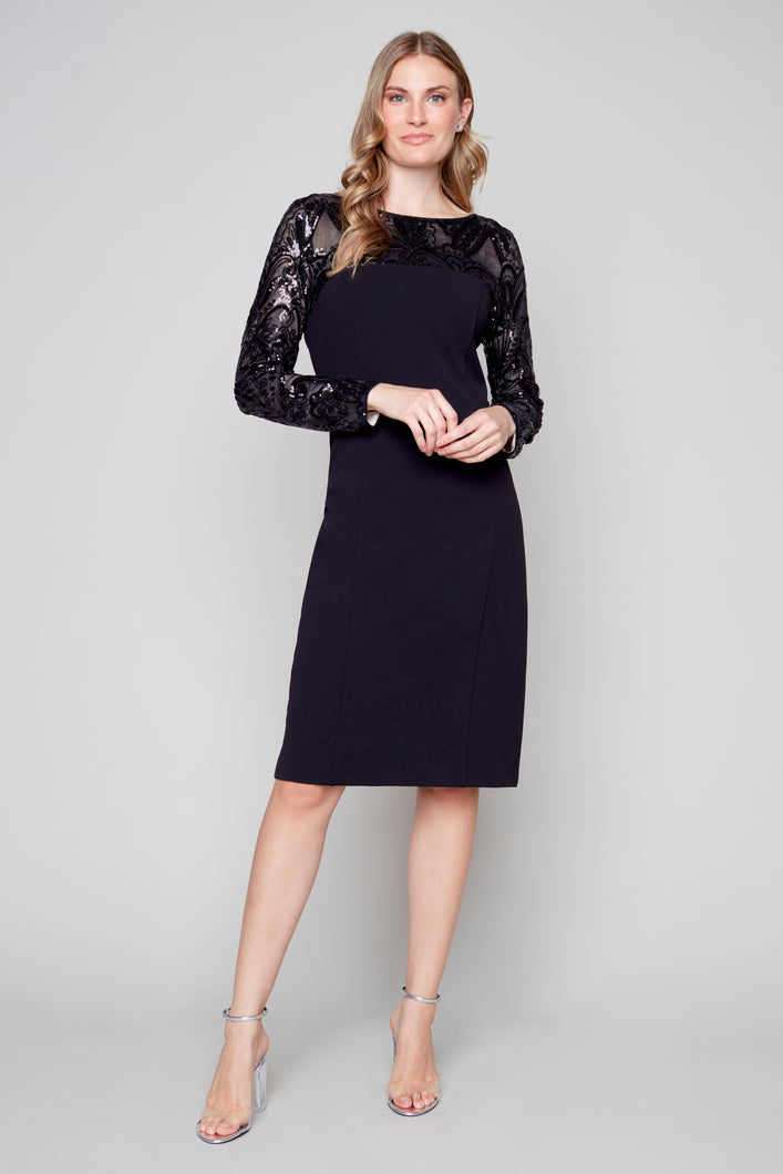 Compli K Noir Dresses – Boutique V & Zoë
